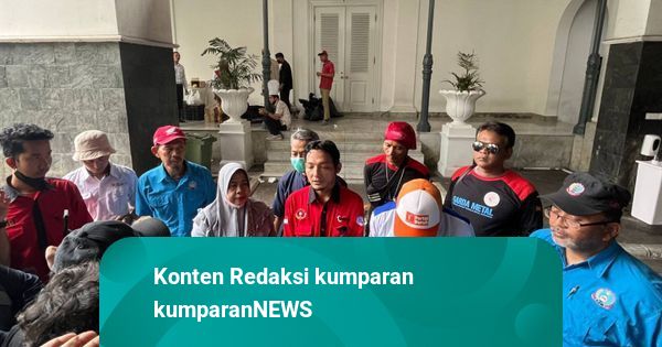Temui Heru, Buruh Minta Usulan UMP 2023 Jadi Rp 5,1 Juta Disetujui ...